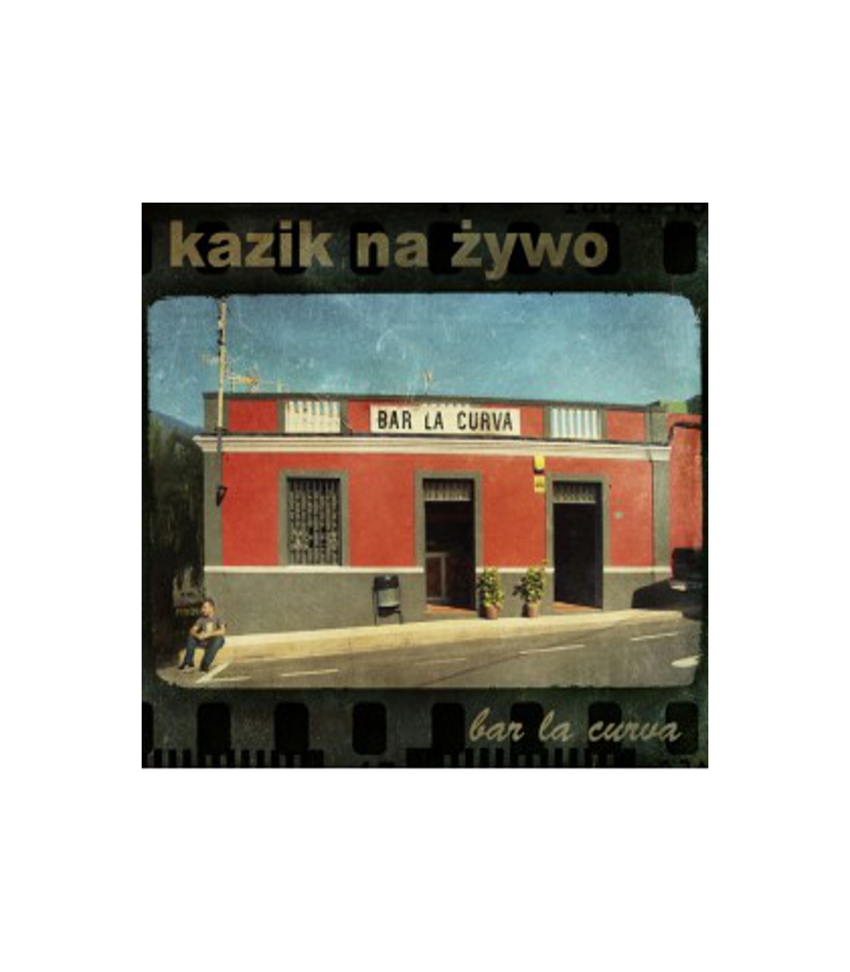 Knż - Bar La Curva / Plamy na słońcu [CD]