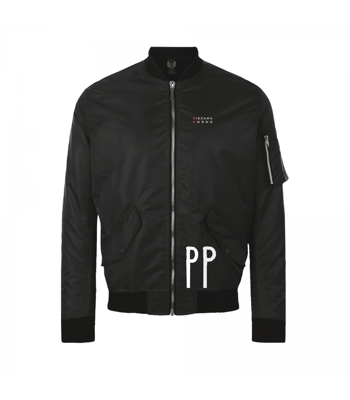 Kurtka PIDŻAMA PORNO - PP [ver. 2] czarna