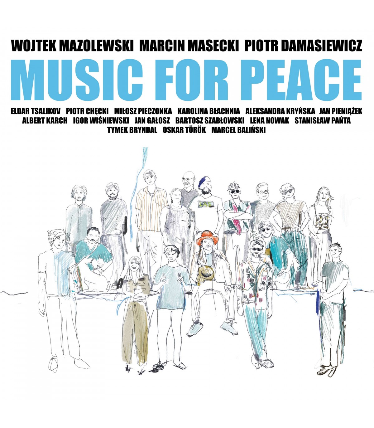 MUSIC FOR PEACE - MUSIC FOR PEACE [CD] (PREORDER)